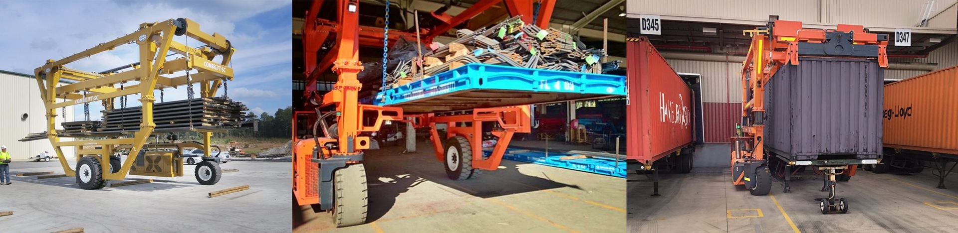 COMBI-SC RANGE - 35,000 kg - 100,000+ kg - Aisle Master NZ