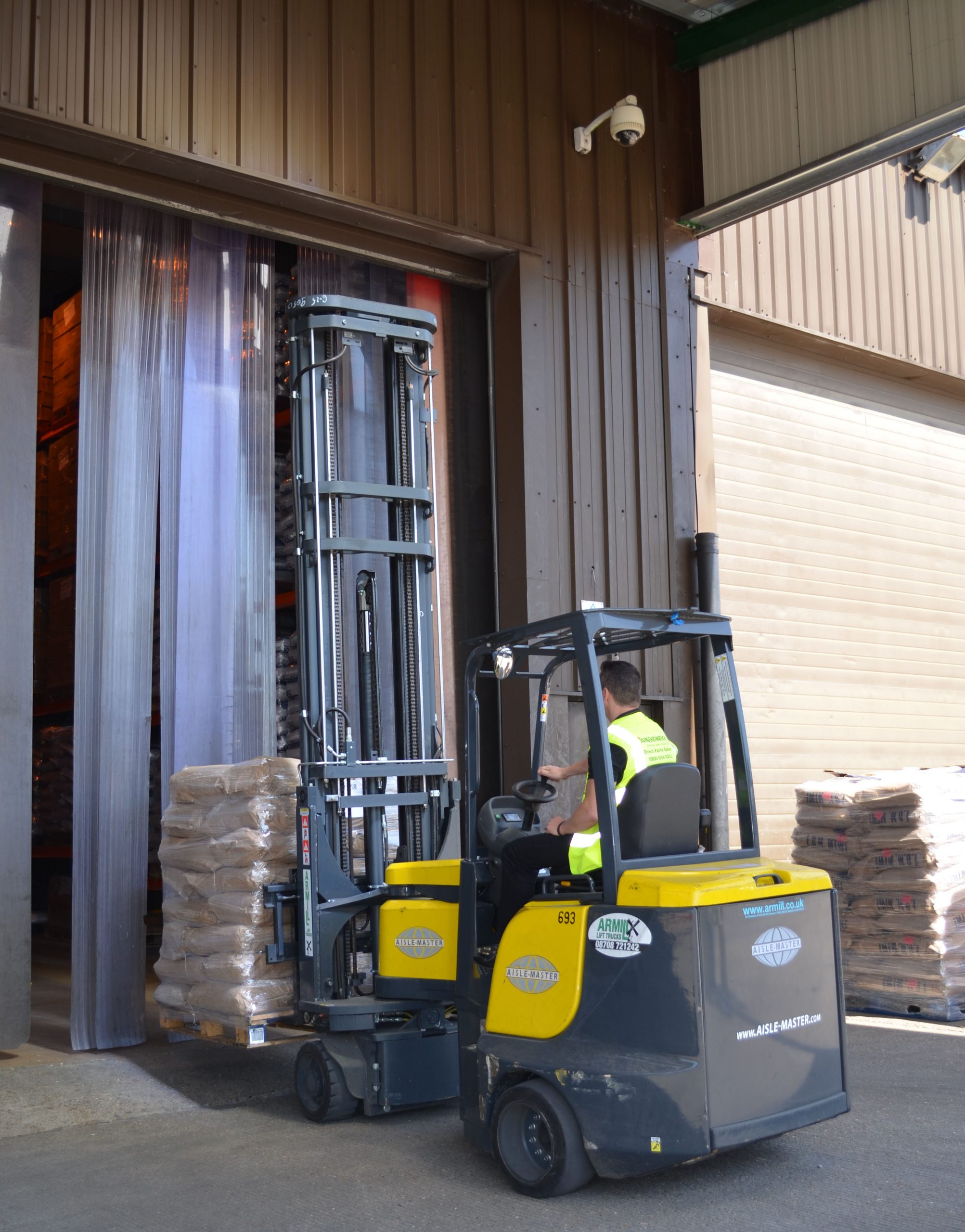 Aisle Master are tough enough for the Commodity Centre - Aisle Master NZ