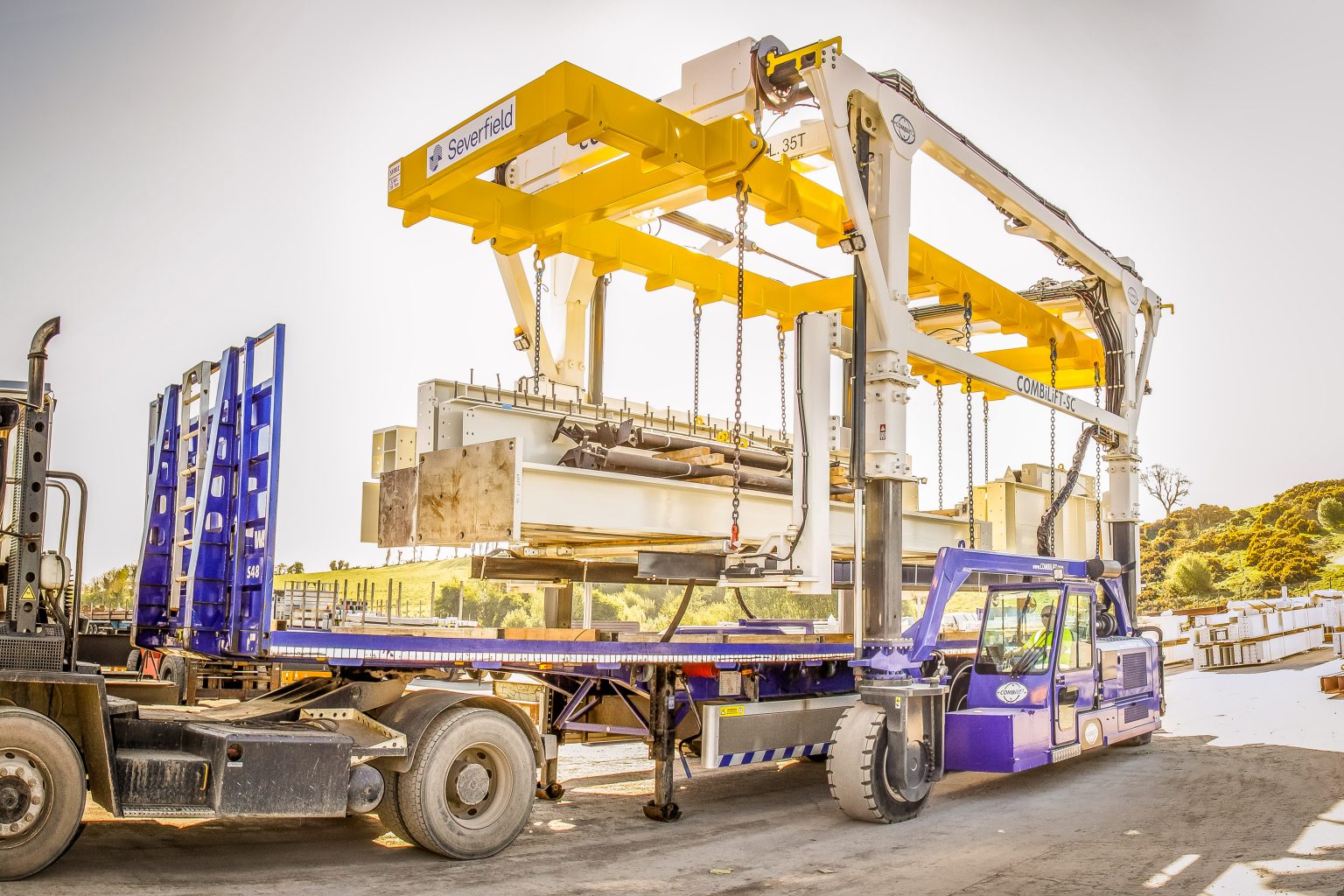 COMBI-SC RANGE - 35,000 kg - 100,000+ kg - Aisle Master NZ